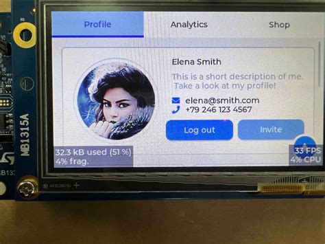 [stm32] Stm32h7b3i Dk를 사용하여 Lvgl 예제 프로젝트 설정하기