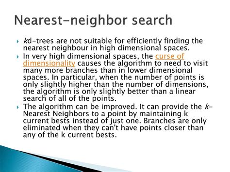 Spatial Data Structures Kdtrees Ppt Download