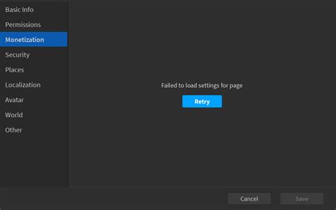 universe vip server endpoint returns 500 website bugs