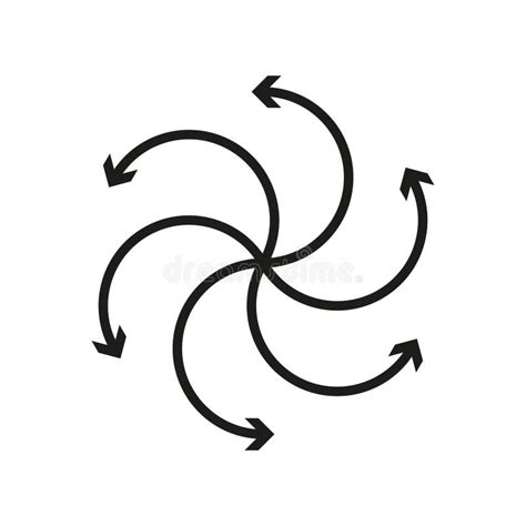 Black Swirl Design Stock Illustrations 292 429 Black Swirl Design