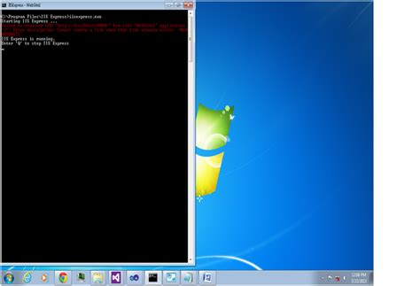 Asp Net IIS Express Not Working In Visual Studio 2012 Stack Overflow