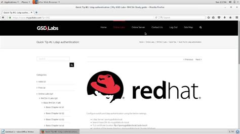 Ldap And Autofs Configuration Youtube