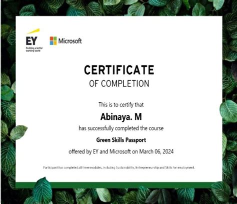 Abinaya M Posted On Linkedin