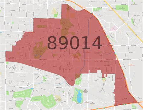 Zip Code 89014