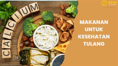 Makanan Untuk Kesehatan Tulang