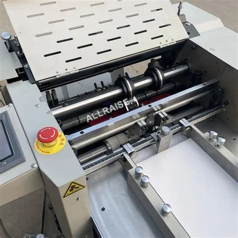 Automatic Paper Sheet Creasing Scoring Machine Perforating And Serial