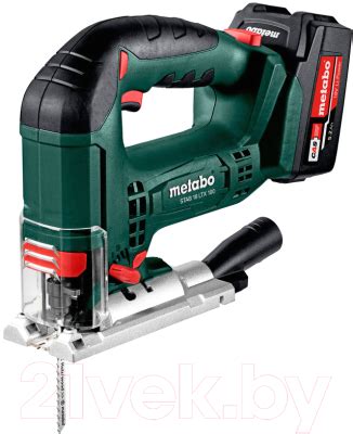 Metabo Stab 18 LTX 100 (TO335) Профессиональный электролобзик купить в ...
