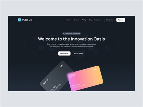 website hero section beyond ui by beyond ui on dribbble