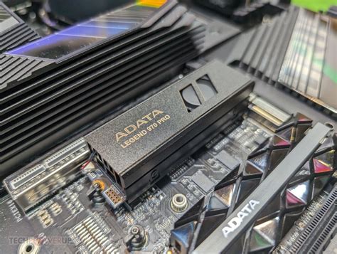 ADATA XPG Showcase Its Advanced Cooling Solutions For DRAM And SSDs TechPowerUp