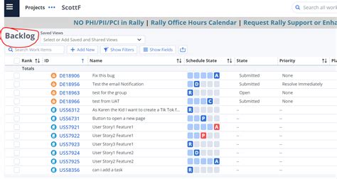 Why Is The Content Of The Backlog View In Team Planning Different Than