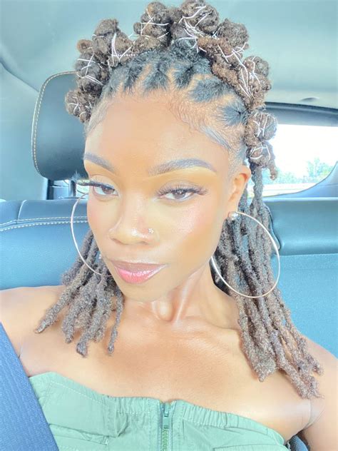 Sherell Rellx • Instagram Photos And Videos Short Locs