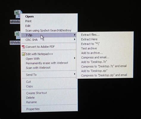 Create Self Extracting Executable File In 7 Zip Software Spiceworks