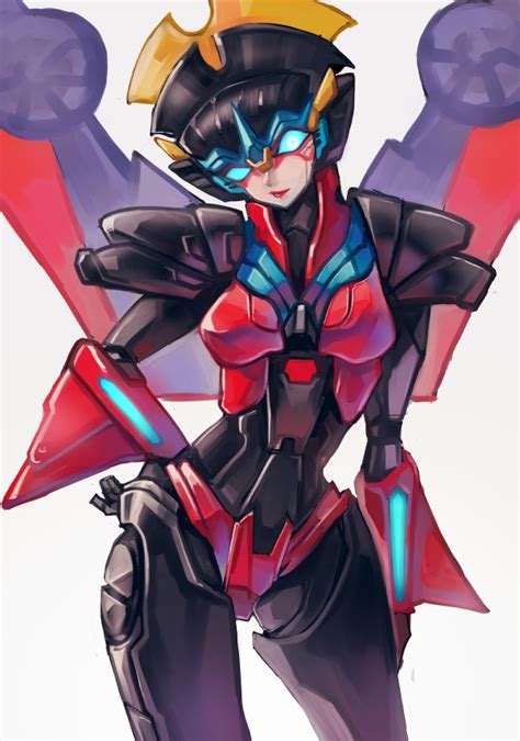 Windblade Transformers Drawn By Matk0210 Danbooru
