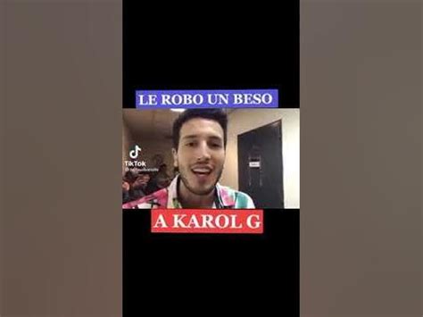 Sebastian Yatra Le Roba Un Beso A Karol G 😡😡😡😡😡#shorts #suscribete Se ...