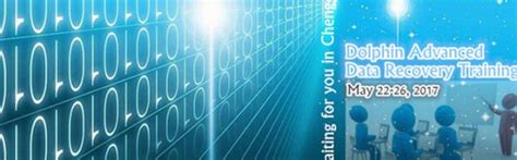 dolphin data lab is having the august advanced data recovery training