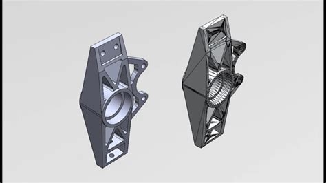 do reverse engineering from stl or 3d scan file to 3d models by md rafi