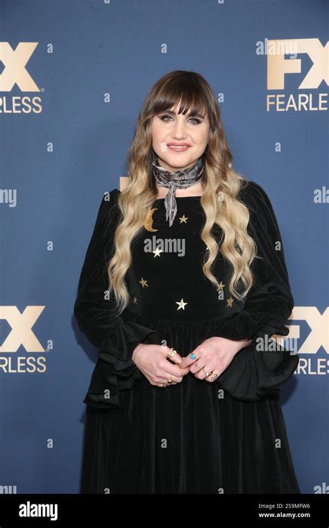 Natasia Demetriou At The Fx Networks Tca Winter Press Tour Star Walk