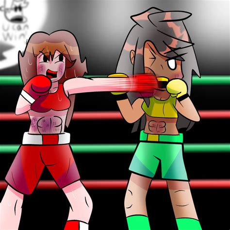 Friday Night Punchin Gf Vs Ex Gf By Lol64739 On Deviantart