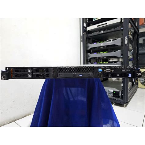 Jual Server Ibm X3550 M3 Intel Xeon Processor Ddr3 Shopee Indonesia