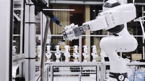 Franka Robotics Celebrates Production Of 1000th Franka Research 3