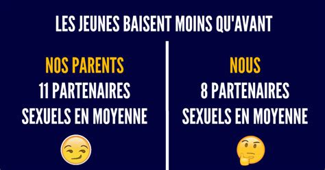 Top 8 des différences entre le sexe il y a 10 ans et aujourdhui et globalement cest pas la