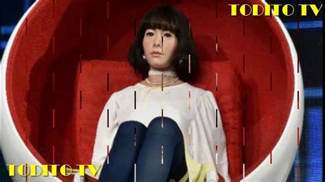 Androidol U La Robot Que Conducirá Un Programa De Tv Youtube