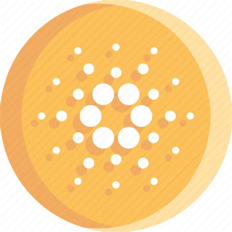 Blockchain Cardano Coin Cryptocurrency Ico Icon Download On