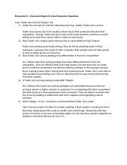 Case Trader Joes Docx Discussion 8 Discussion Paper In Class Discussion Questions Case