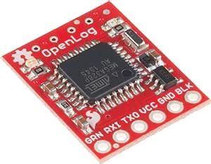 SparkFun OpenLog Open Source Data Logger Works Over A Simple Serial Connection Supports MicroSD