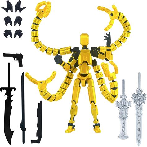 T13 Action Figure T13 Action Figure Dummy13 3d Printed
