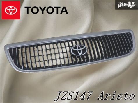 Yahoo オークション トヨタ純正 Jzs147 アリスト フロントグリル ラ