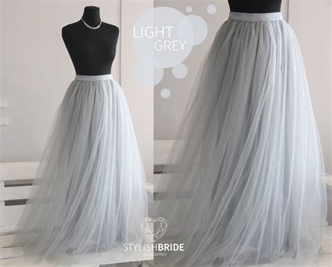 Свадебная юбка из фатина - 64 фото