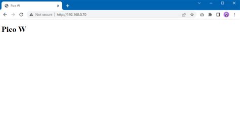 Raspberry Pi Pico W Beginners Components Tutorial Picockpit