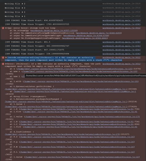 Cursor Crashes Frequently With Message Cannot Reconnect Please Reconnect The Window Bug