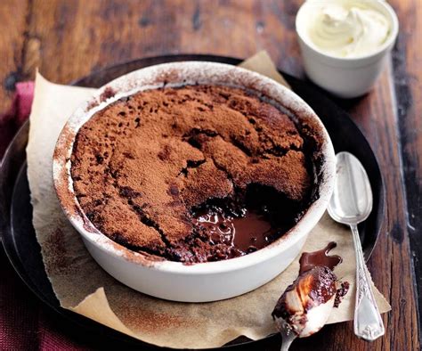 Microwave Chocolate Self Saucing Pudding Artofit