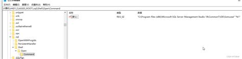 Win10 Ssms打开sql文件总是新打开一个ssms解决办法sql文件双击打开打开了新ssms Csdn博客