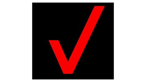 Verizon Logo Check Mark