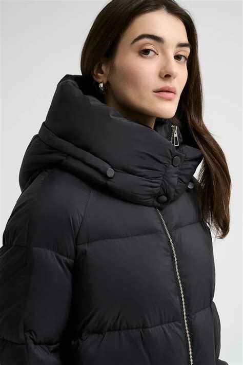 Зимнее пуховое пальто Снежная королева collection 730546003 цены в ...