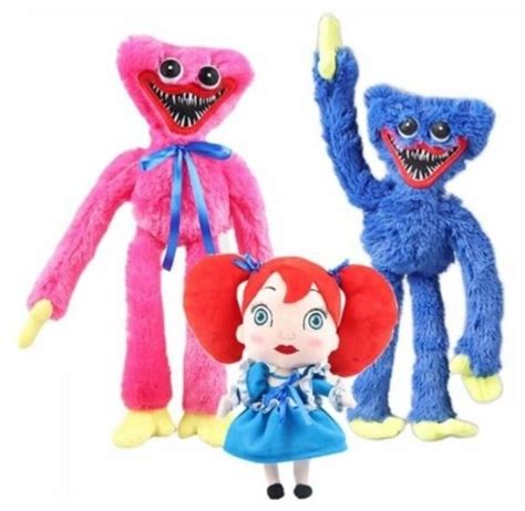 Мягкая игрушка Кукла Поппи / Поппи из плэйтайм сестра Хаги Ваги / Poppy ...