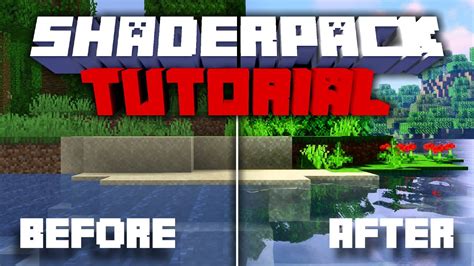 How To Install Shaders In Minecraft Java Edition YouTube