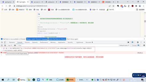 websocket前后端联调 websocket接口后端怎么调用 csdn博客