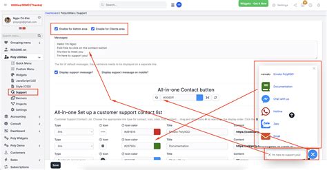Polyutilities For Perfex Crm Quick Access Menu Custom Js Css And More By Polyxgo
