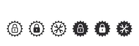 Cog Settings Icon Vector Images Over 39 000