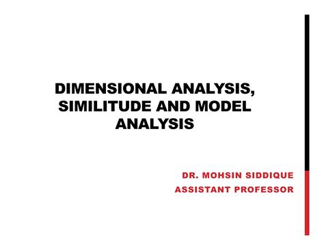 Hydraulic Similitude And Model Analysis Pdf