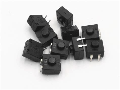 Pushbutton Switches Business And Industrial 10x Flashlight Switches Dc 12v 0 5a Self Locking Micro