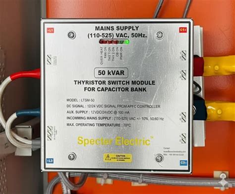 50kvar Dual Thyristor Switch Modules Tsm For Capacitor 100a 2200v