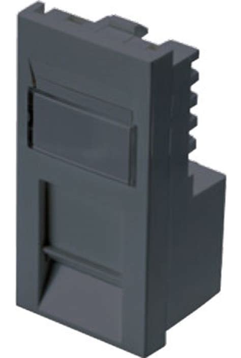 Buy Excel GE Office Cat UTP Unscreened Low Profile RJ Euro Module Grey Comms Express