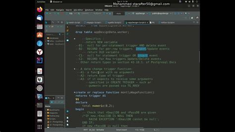 2 Plpgsql Triggers Per Statement With Examples Youtube
