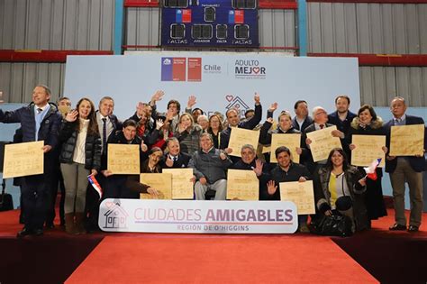 Alcaldes De Toda La Región Firman Compromiso Por Ciudades Amigables