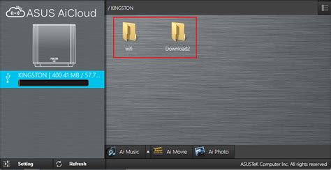 Aicloud 20 How To Set Up The Cloud Disk In Asus Asus Zentalk 408922